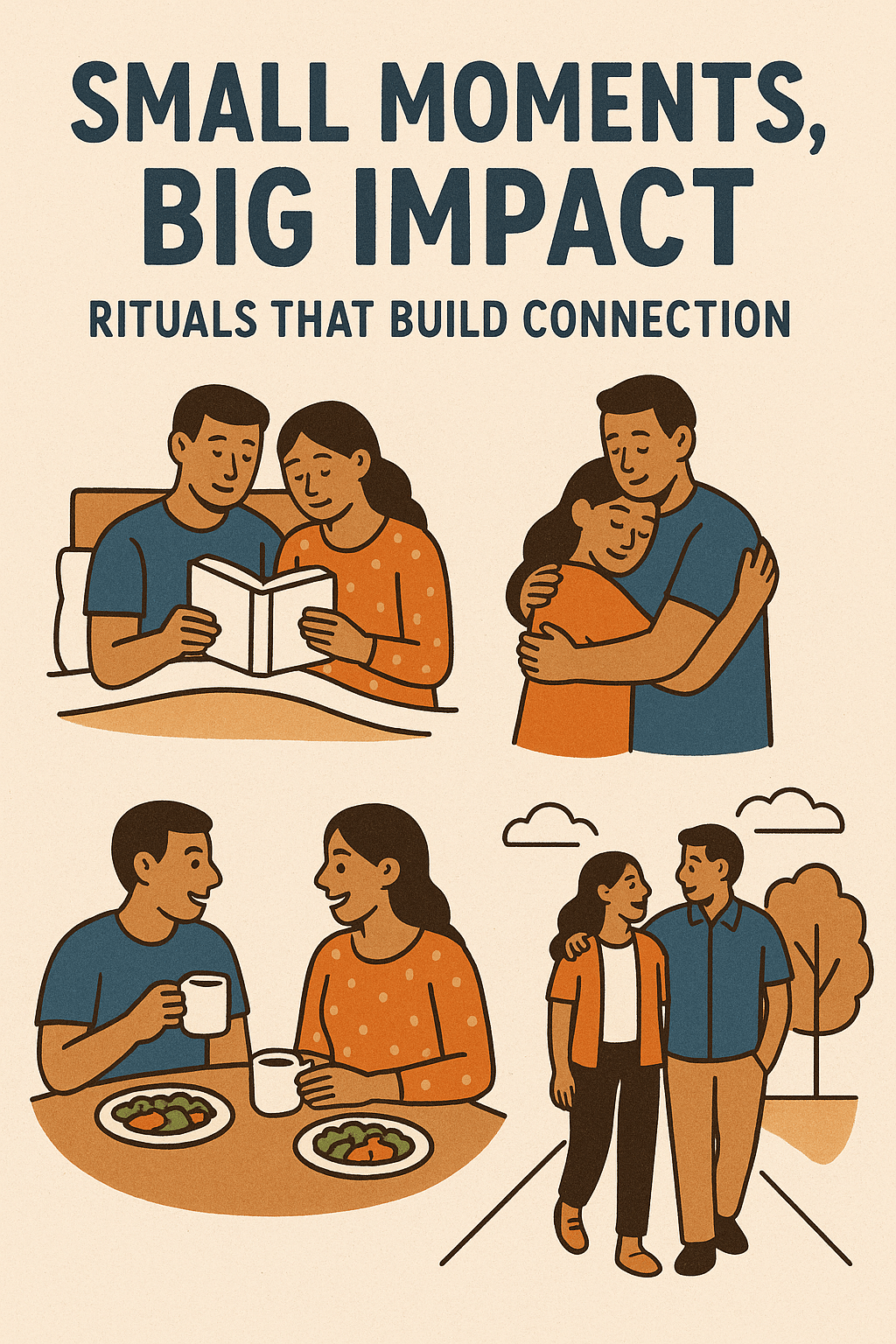 Small Moments, Big Impact: Rituals That Build Connection - Rina Louw